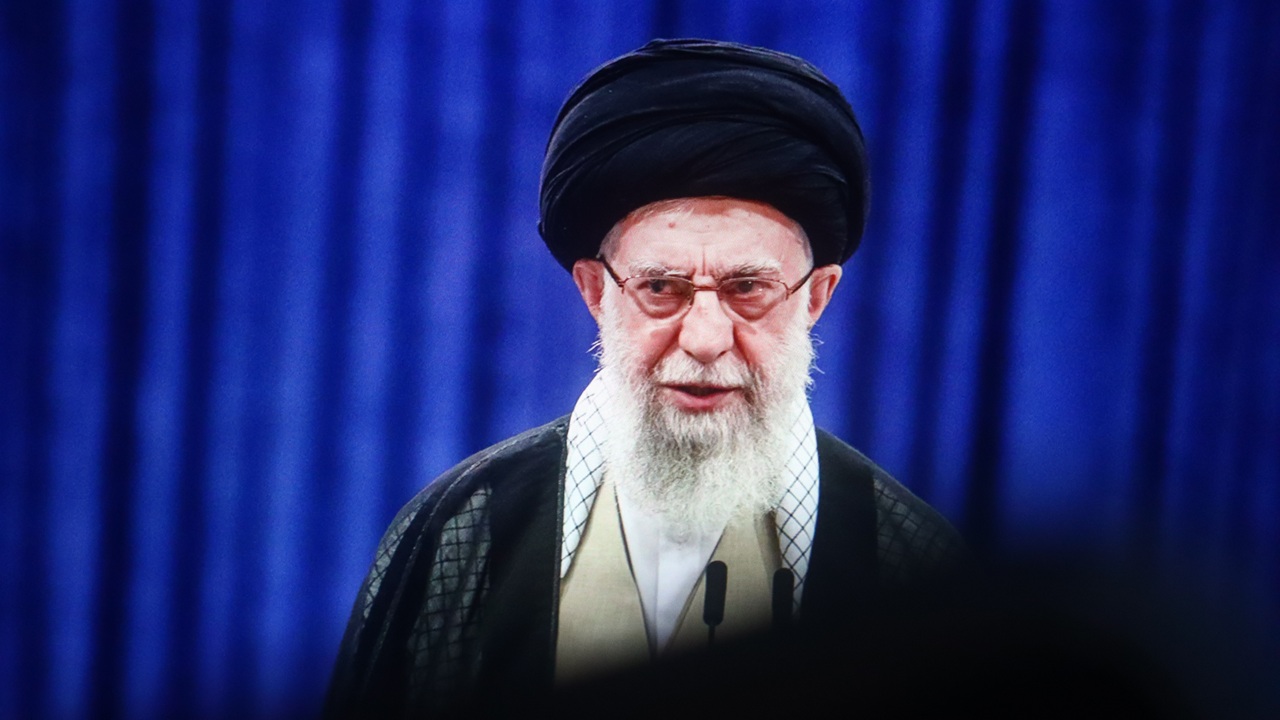 Iranian Supreme Leader Appears in Public for First Time Since War