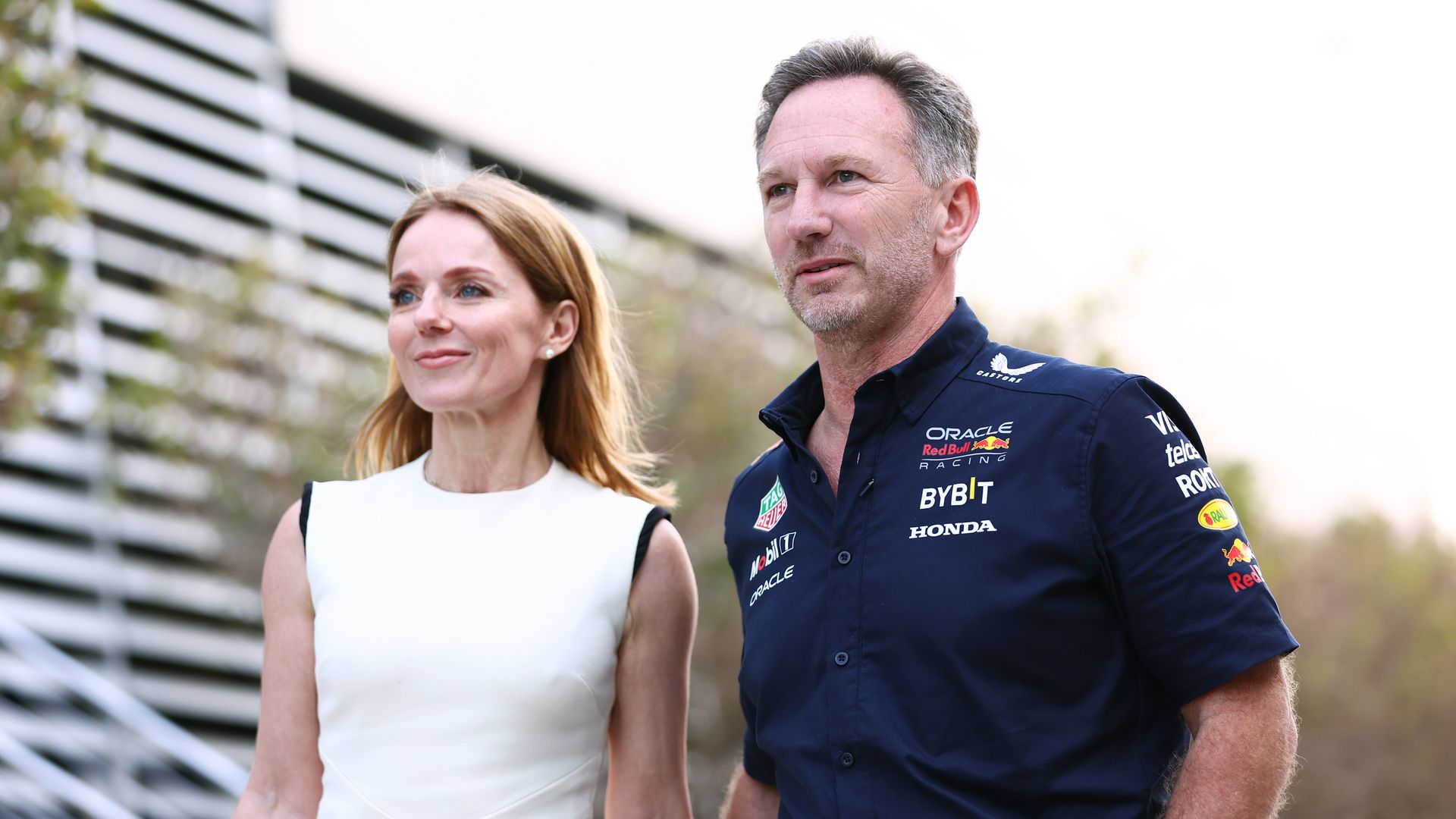 Christian Horner issues public message to wife Geri following Red Bull ...