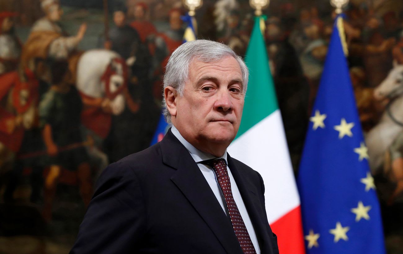 Italy's Foreign Minister opens international conference on Ukraine's ...