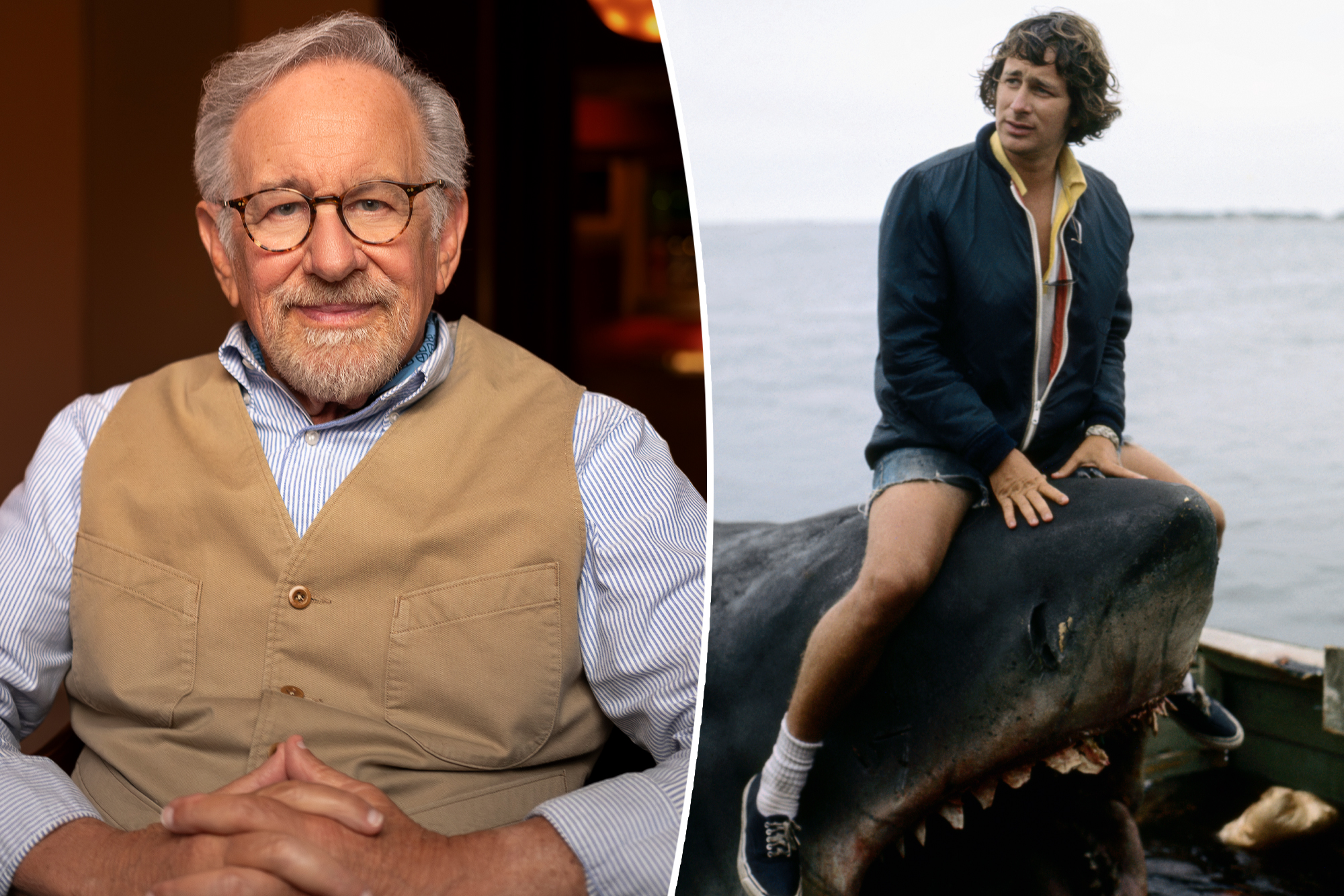 Steven Spielberg reveals ‘one of the bad things’ that came from ‘Jaws ...