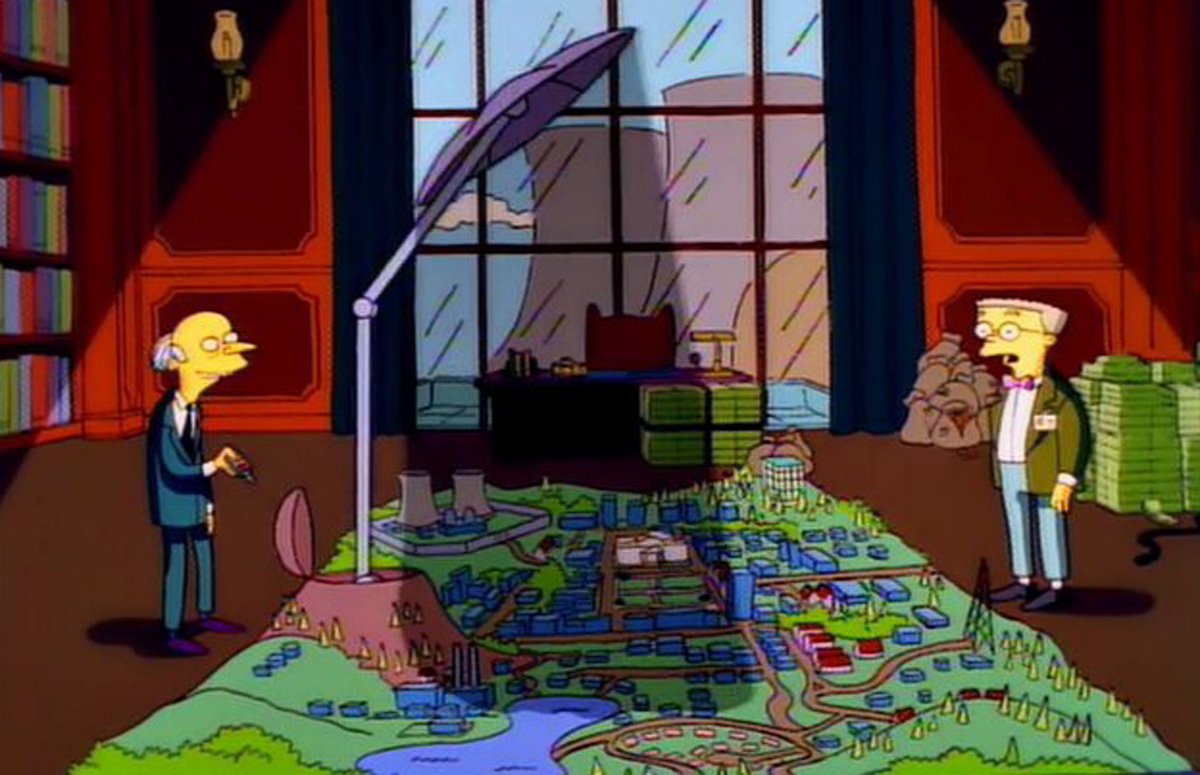 The Simpsons predict artificial solar eclipse