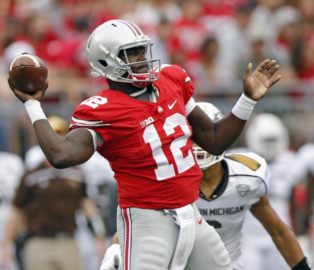 Former OSU quarterback Cardale Jones to speak at Huntington youth ...