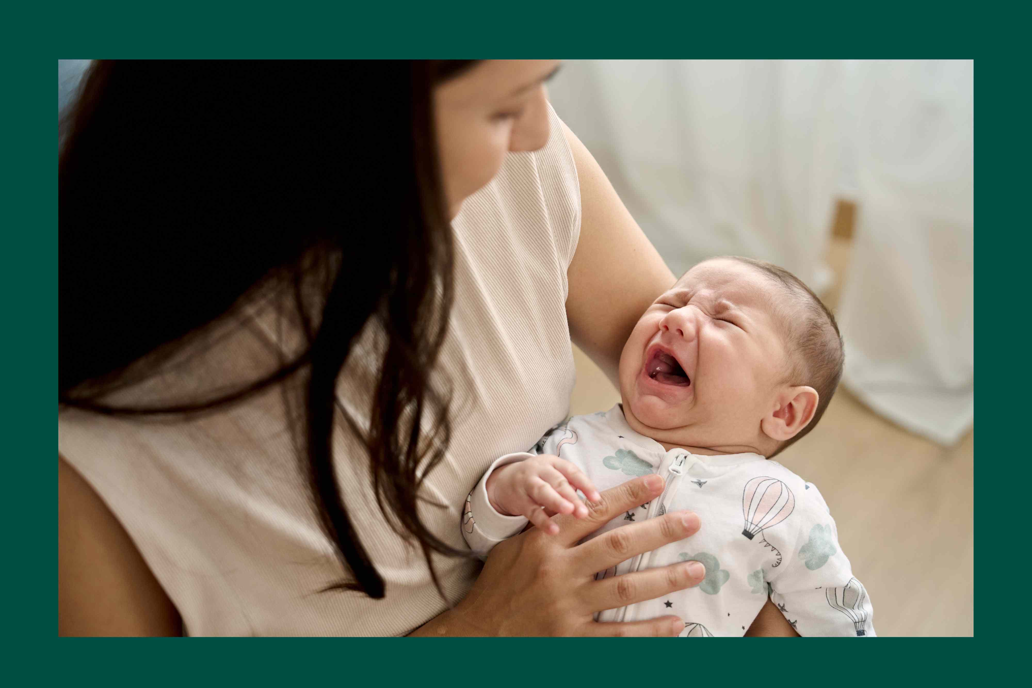 New Study Reveals a Big Reason Some Babies Cry More Than Others