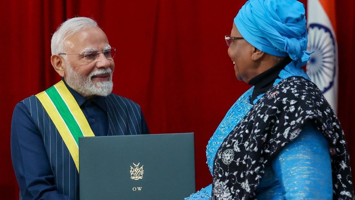 It’s raining global awards for PM Modi. He’s bagged 13 in 3rd term ...