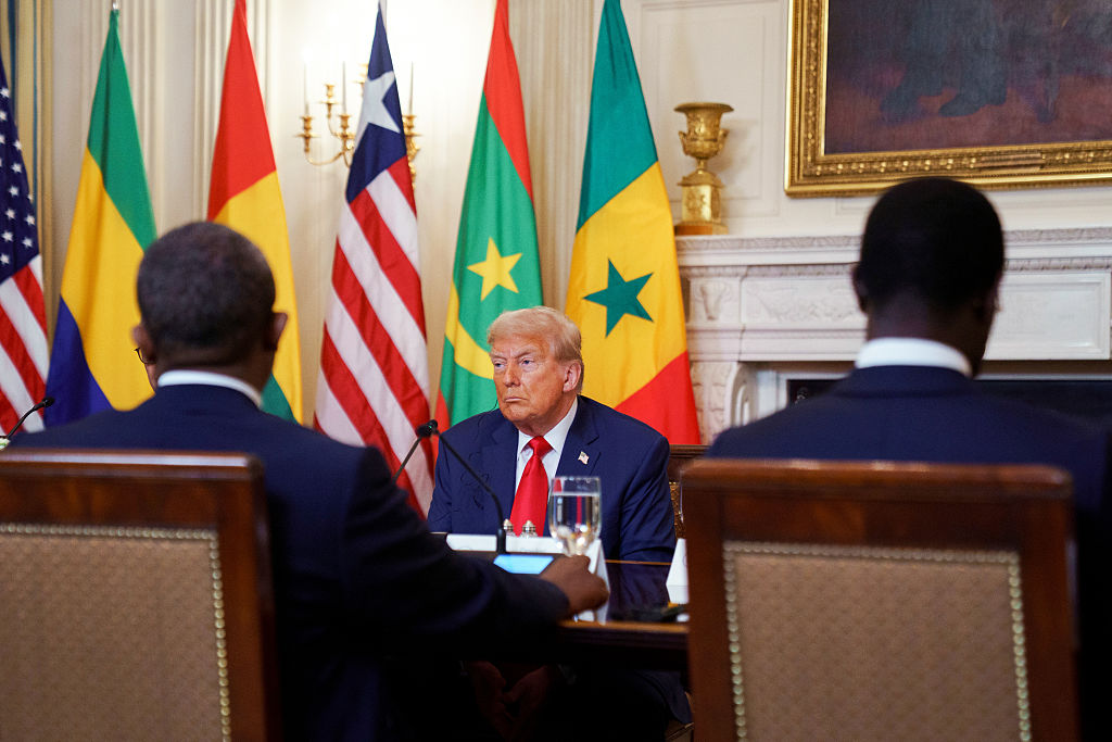 Trump asks how Liberian leader learned English, Liberia’s official language