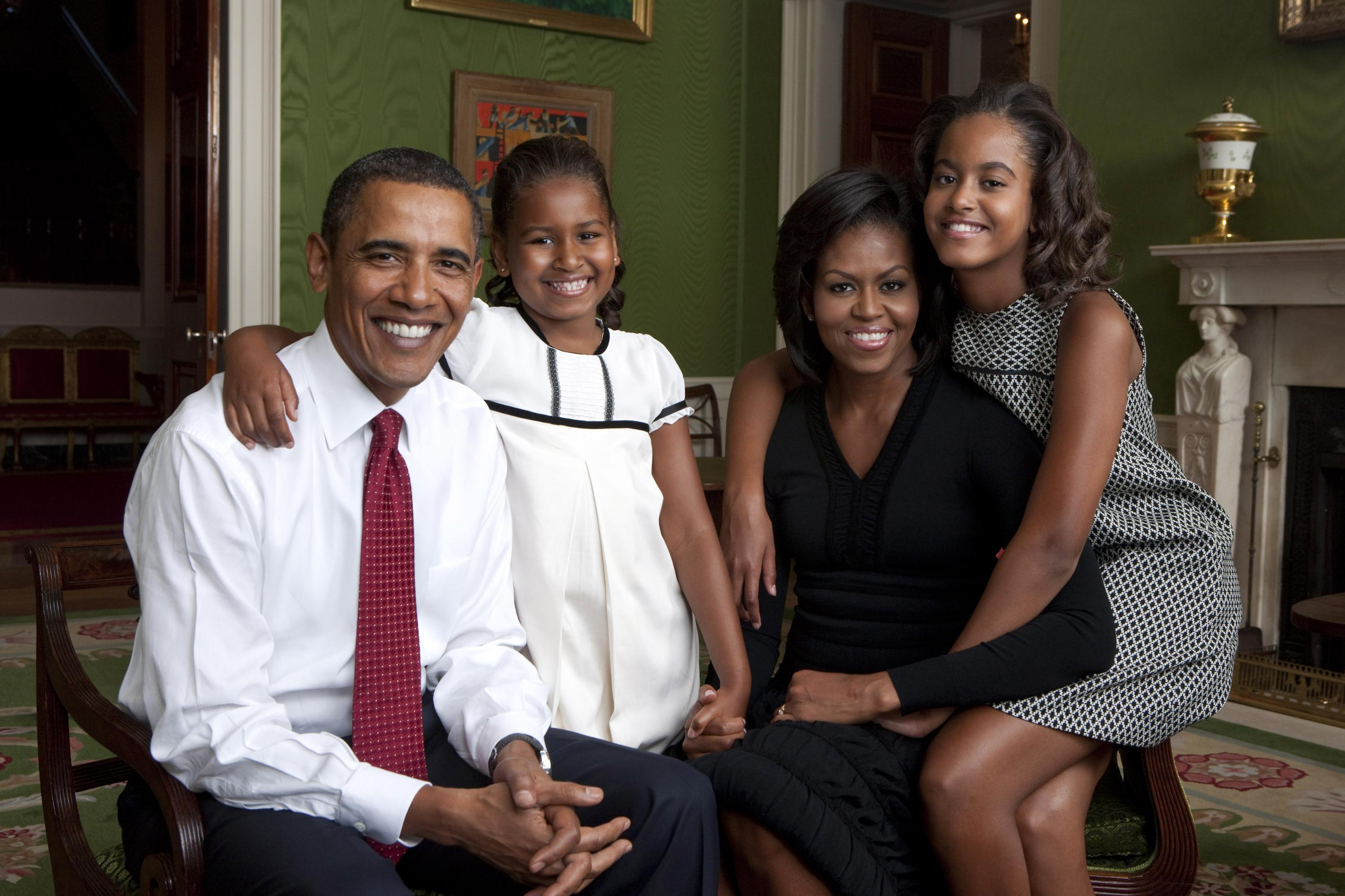 Michelle Obama reveals Barack parenting hack