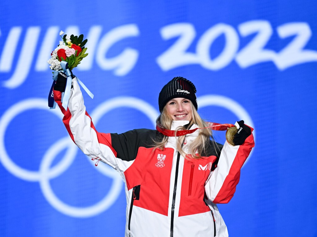 Olympic snowboarder Anna Gasser injured in ‘freak accident’ as Winter ...