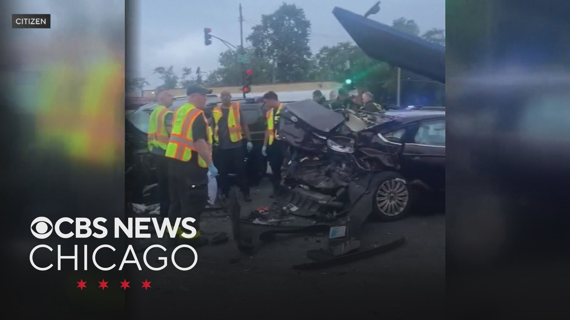 9 hospitalized after crash involving cars, Pace bus on Far South Side