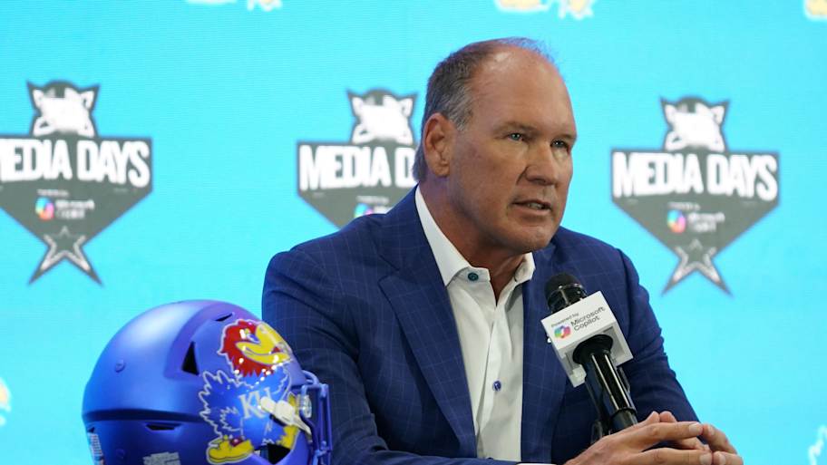 Kansas' Lance Leipold Adds Motivation For Kansas State In Sunflower Sundown