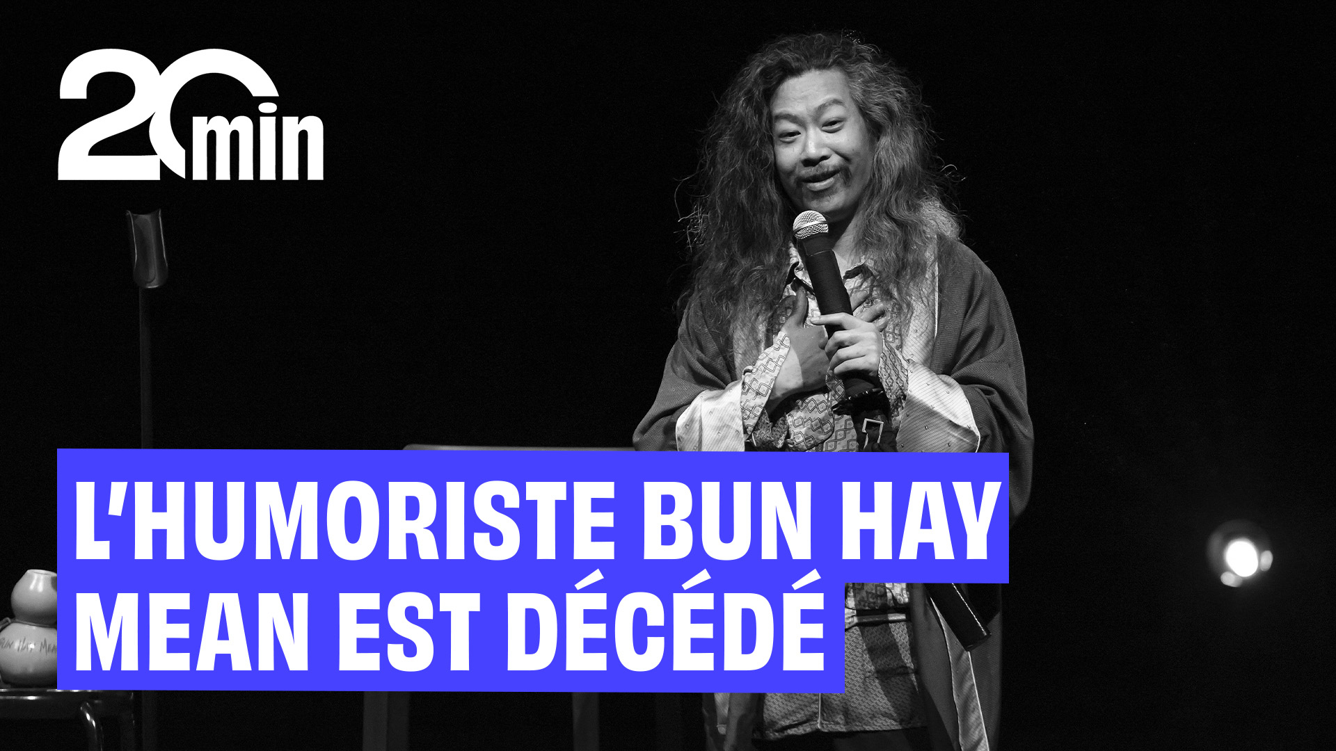 L’humoriste « Chinois marrant » a été retrouvé mort après une chute d ...