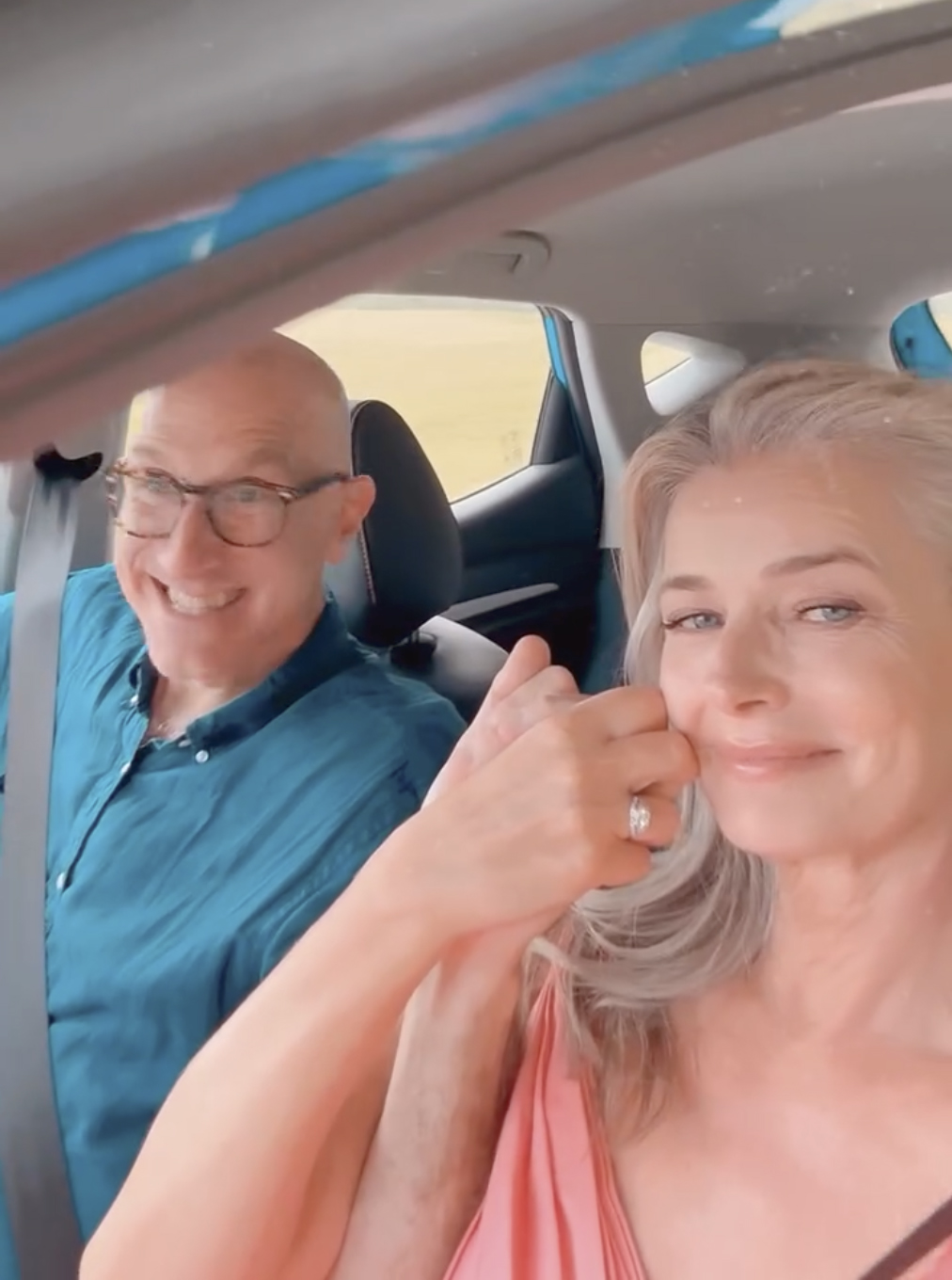 Model Paulina Porizkova, 60, engaged to boyfriend Jeff Greenstein 6 ...