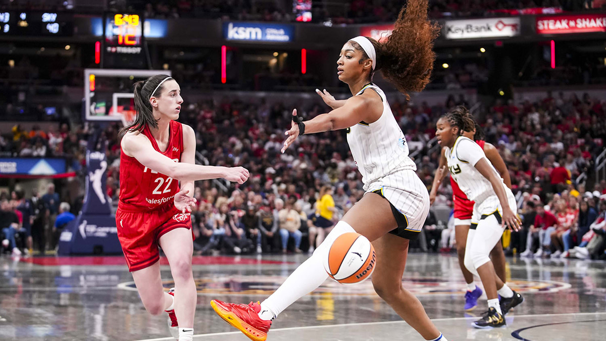 WNBA Edition of NBA 2K Chooses Angel Reese Over Caitlyn Clark as Cover ...