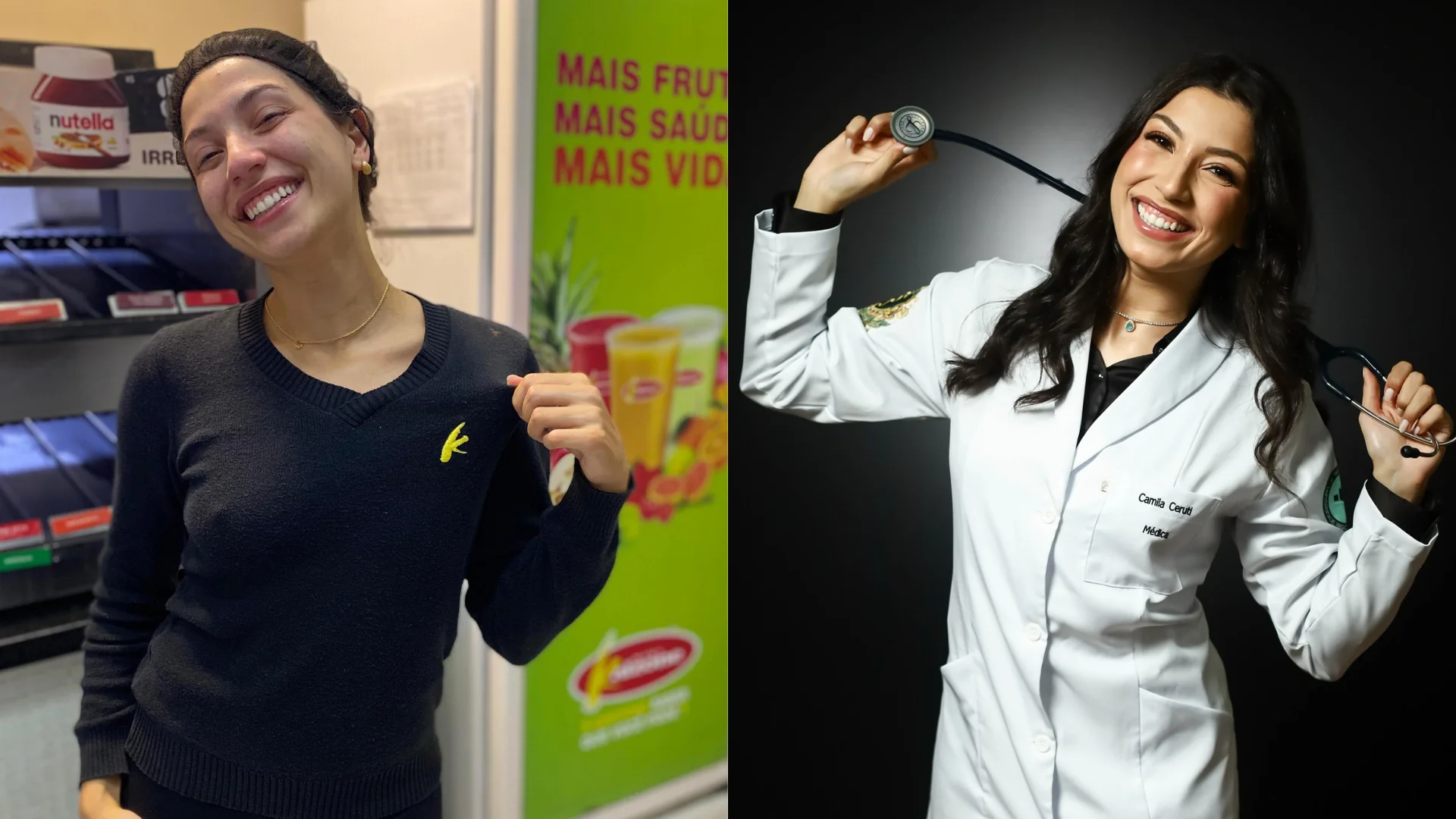 Balconista se despede do trabalho e viraliza às vésperas de se formar médica: "Por vezes, pensei ...