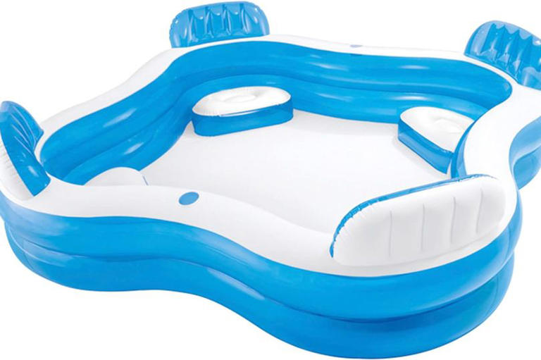 Amazon's £34 easy to put up paddling pool 'doesn't deflate' and you can ...