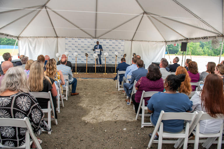 PHOTOS: Bon Secours breaks ground on new medical office building