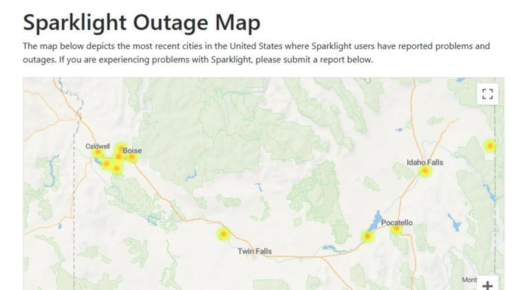 'Conditions are improving': Sparklight provides update