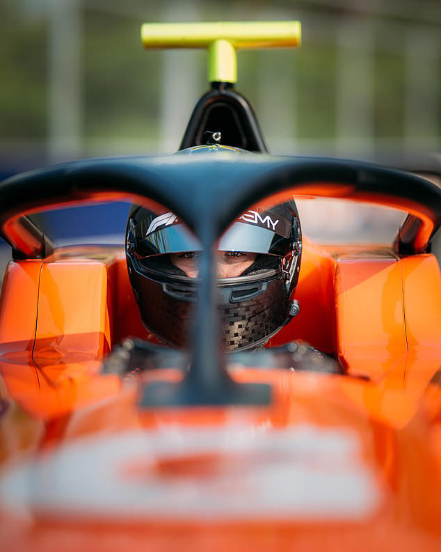 Gatorade and the F1 Academy's mission to secure a place for a female ...