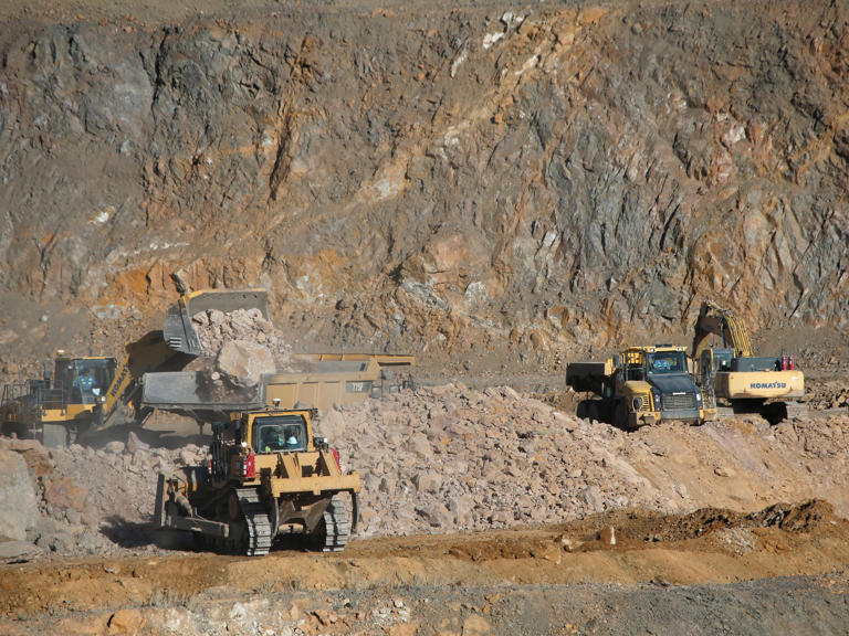 The Pentagon is taking a big stake in a rare earth mining company ...