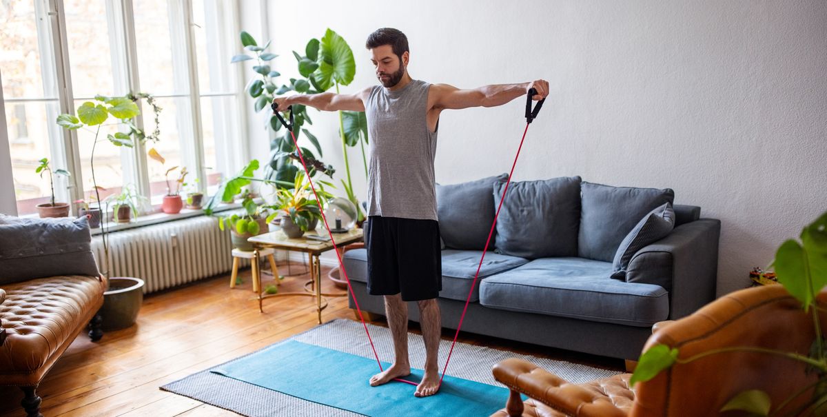 Come creare una palestra in casa con meno di 100 euro