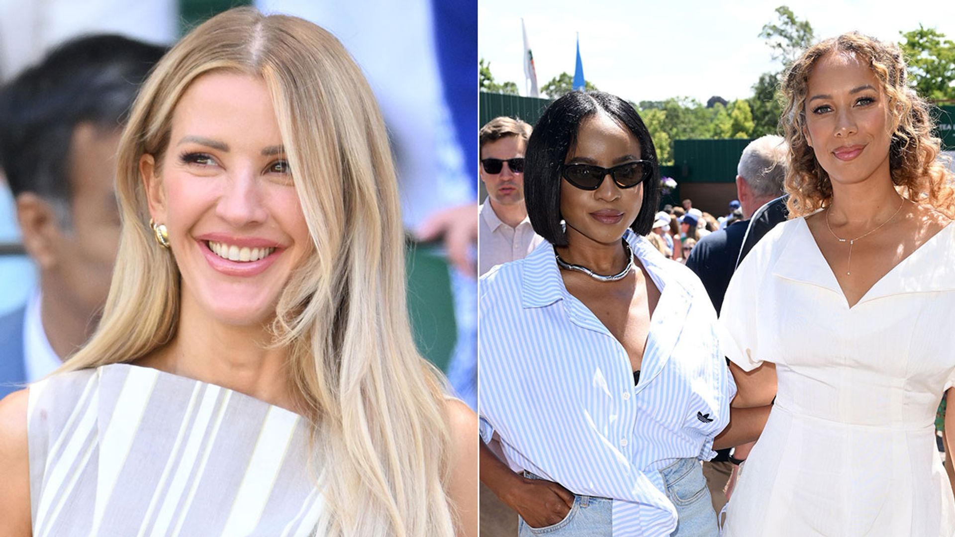 Ellie Goulding, Keisha Buchanan and Leona Lewis steal the spotlight on ...