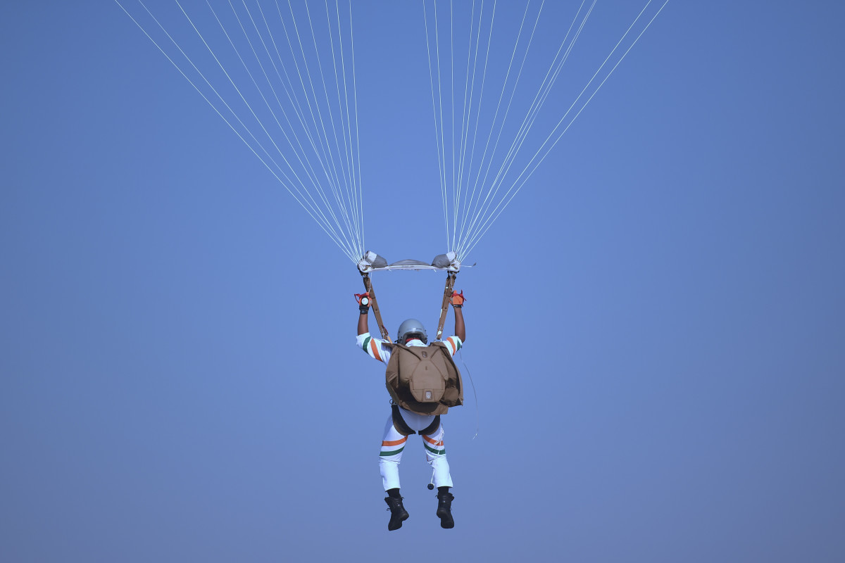 Man Dead In 'Horrible' Skydiving Accident At Charity Event