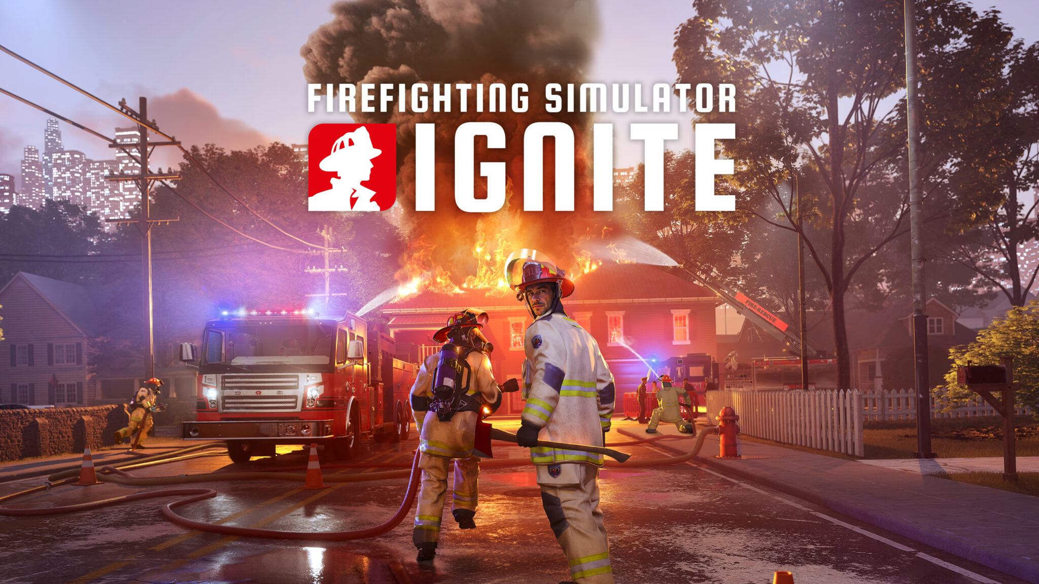 Firefighting Simulator Ignite - Official Pre-Order Trailer ( PC, PlayStation 5, Xbox Series X|S)