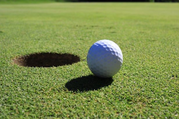 I don't want your gimme putt, pal