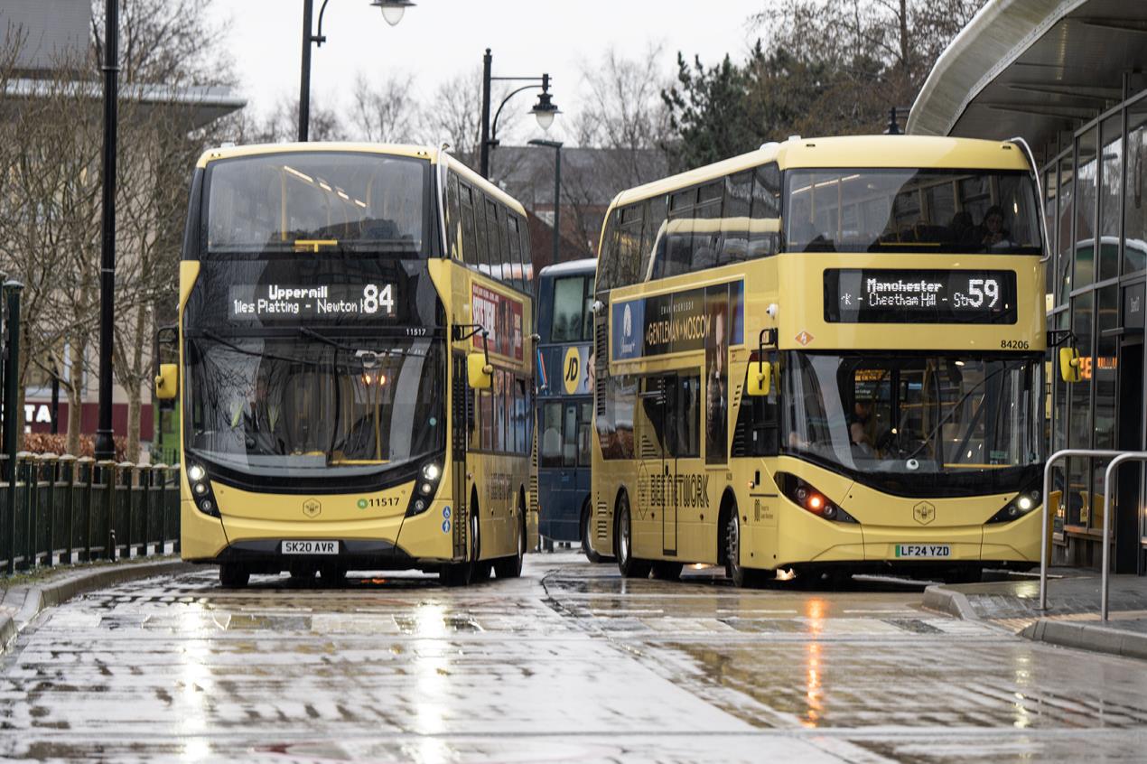 I’m bringing the cost of public transport down in Manchester for these ...