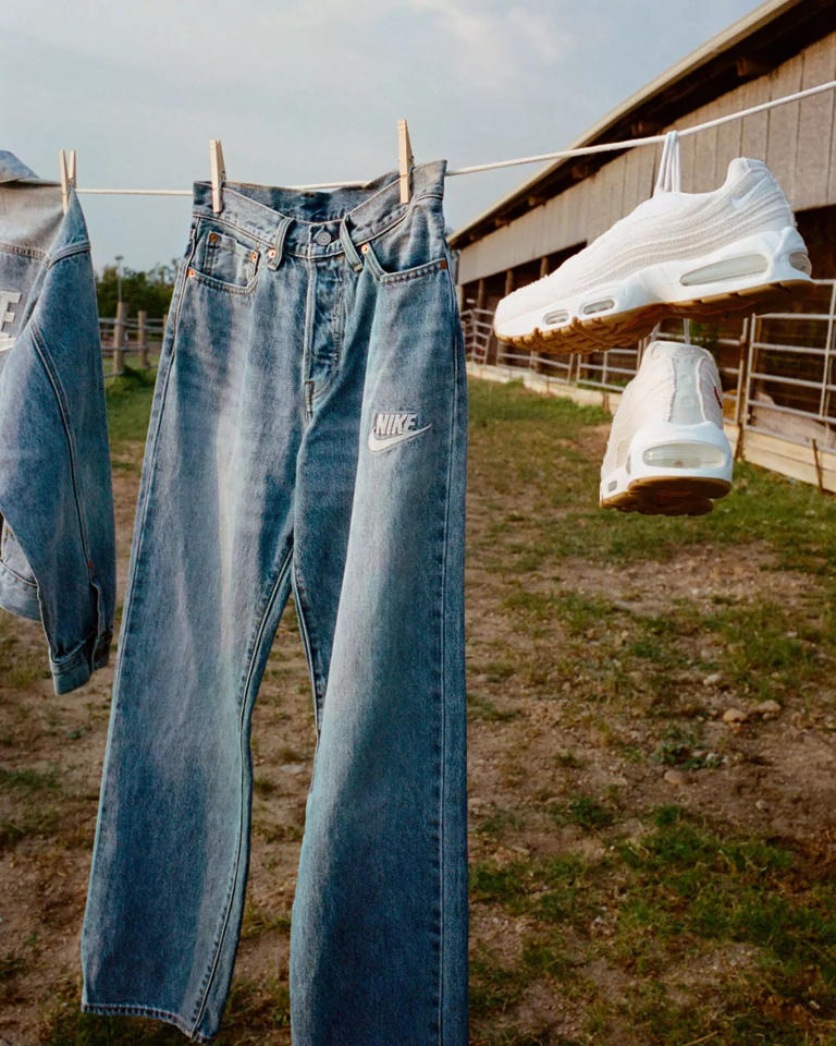 Nike and Levi’s Are Dropping a Trio of Denim-Covered Air Max 95s