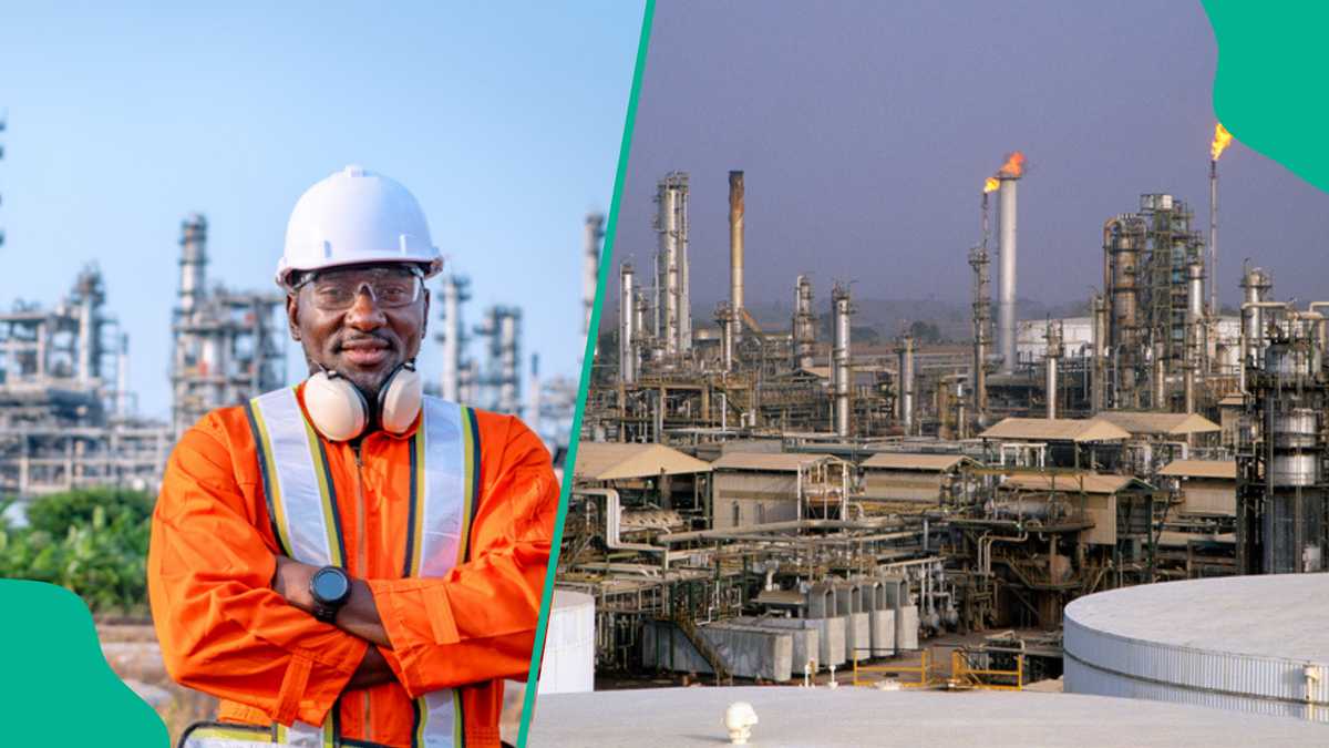 See list of 3 top performing refineries in Nigeria after Dangote Refinery