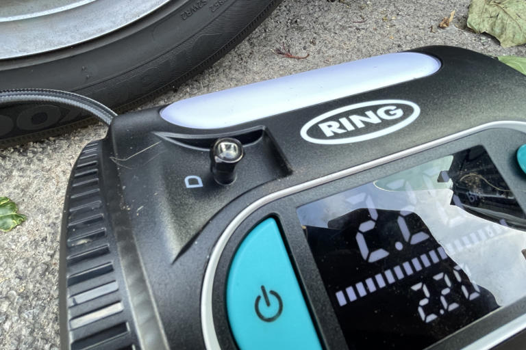 Ring Ultrainflate tyre inflator review
