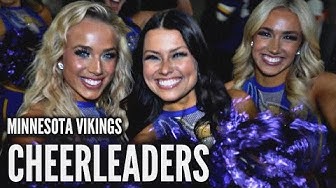 Behind the Glitter: A Day with the Minnesota Vikings Cheerleaders
