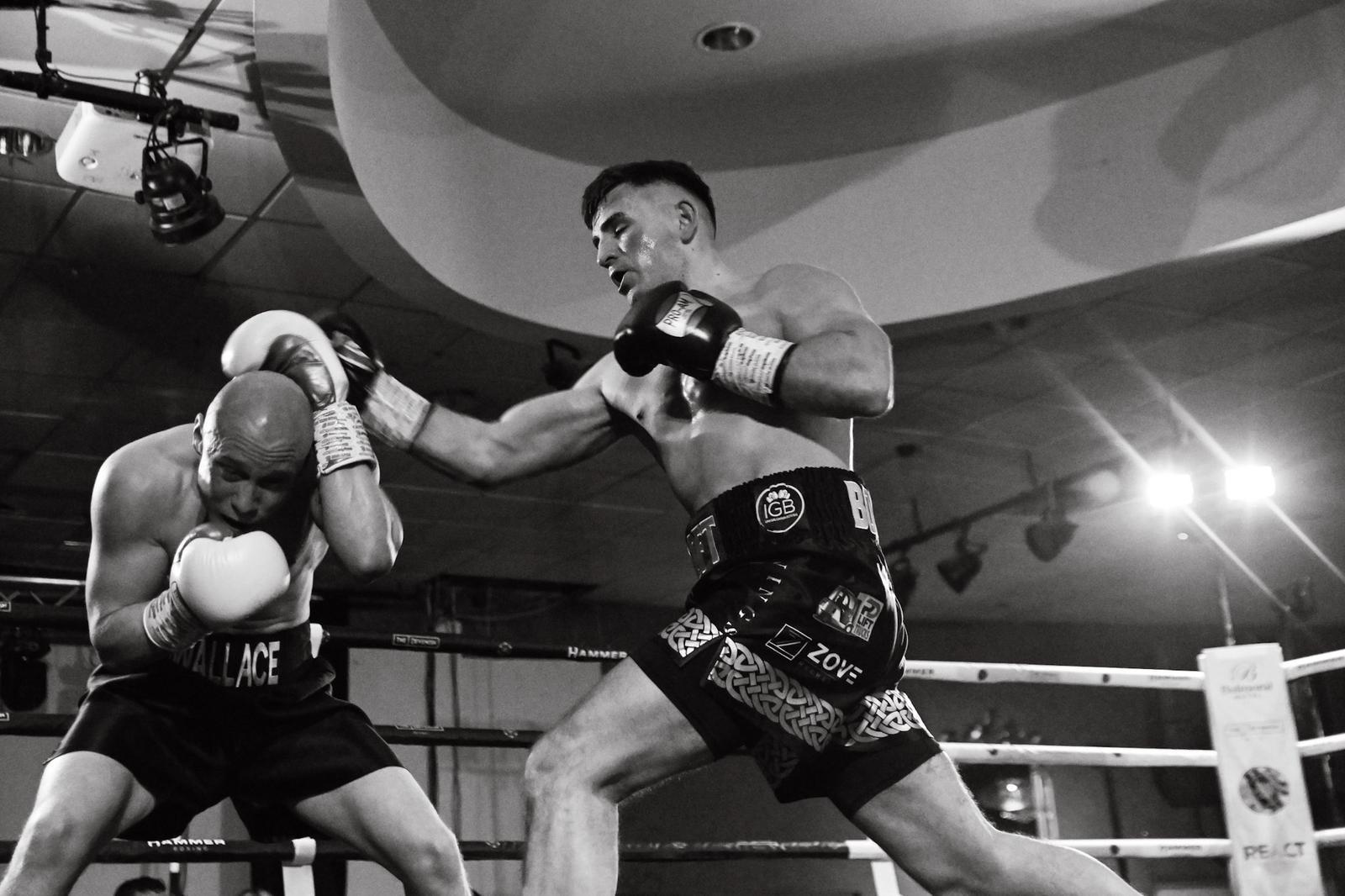 Cathal Jennings – a bin man by day and professional boxer by night