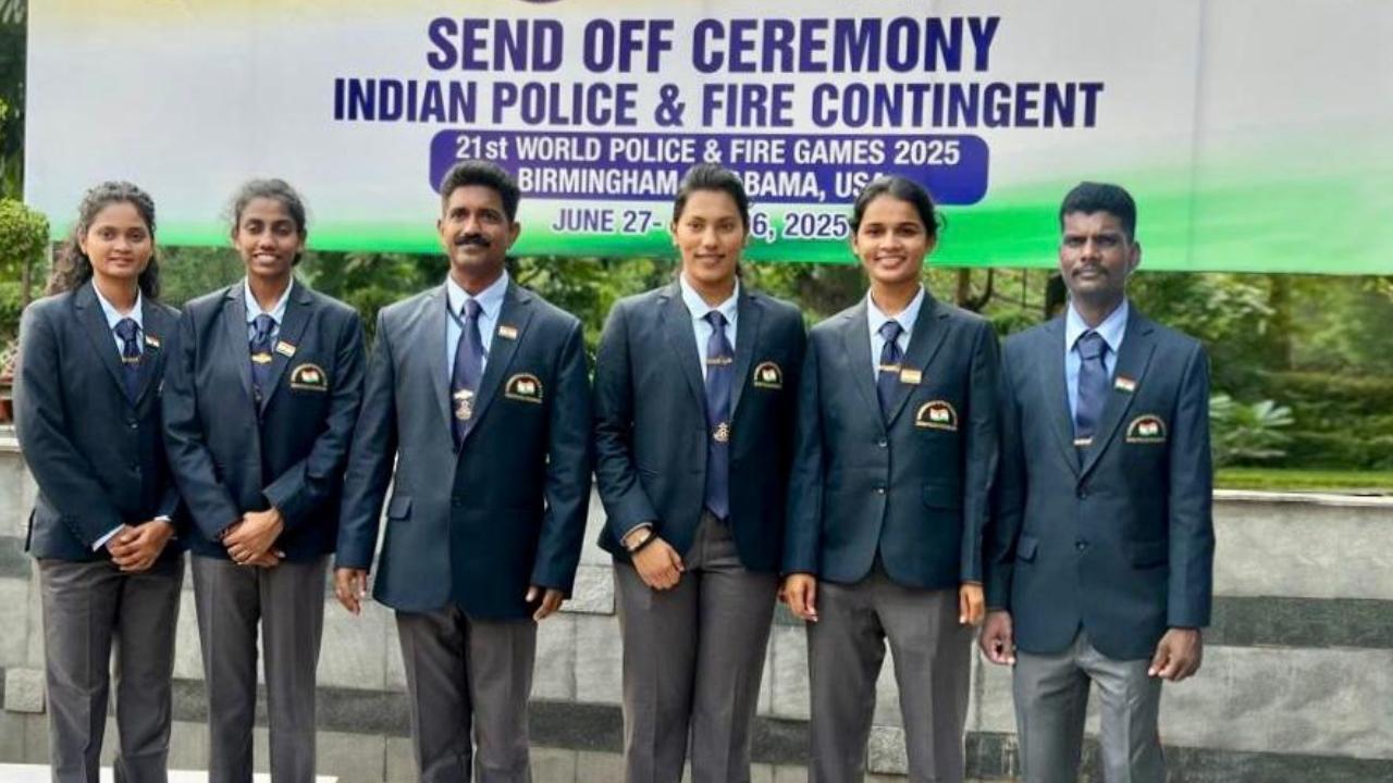 Mumbai Fire Brigade brings home 4 medals from World Police and Fire ...