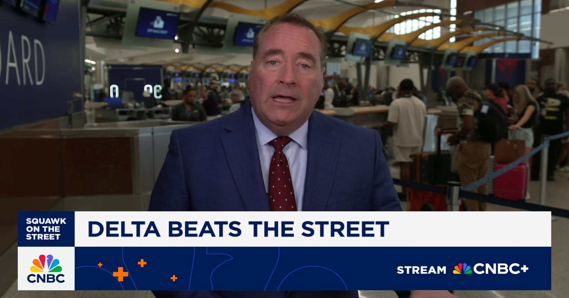 Delta beats earnings, but main cabin down 5%