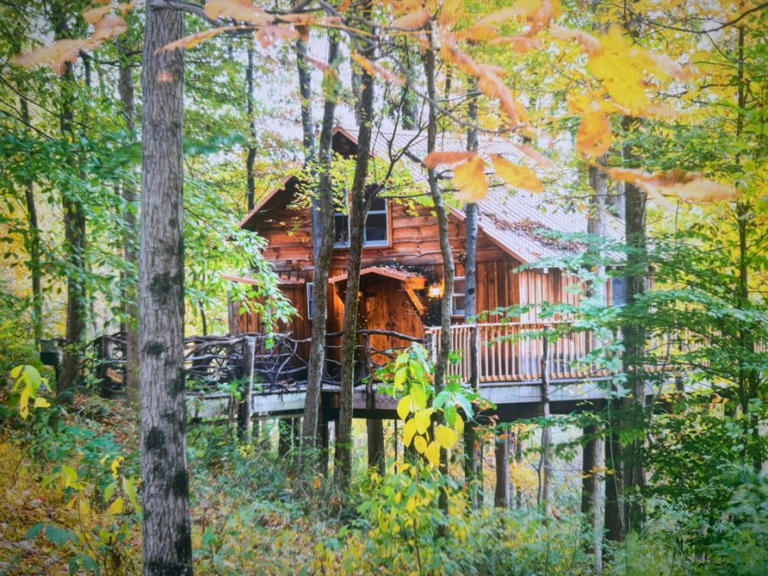 New luxury treehouse opens in Northeast Ohio