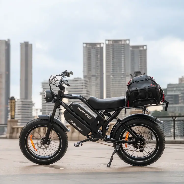 HappyRun G70 Review: Dual-Battery Speed Meets Cargo-Ready Convenience