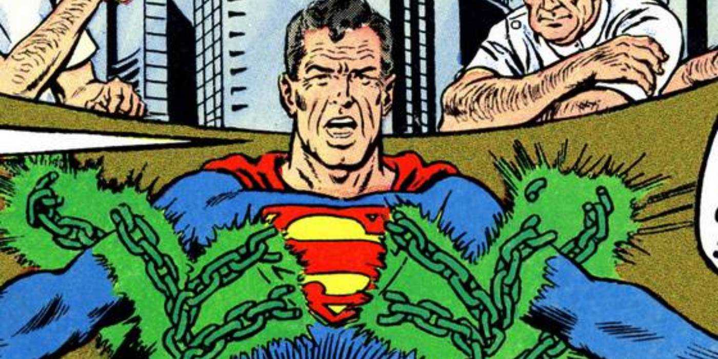 14 Times Kryptonite Didn't Hurt Superman