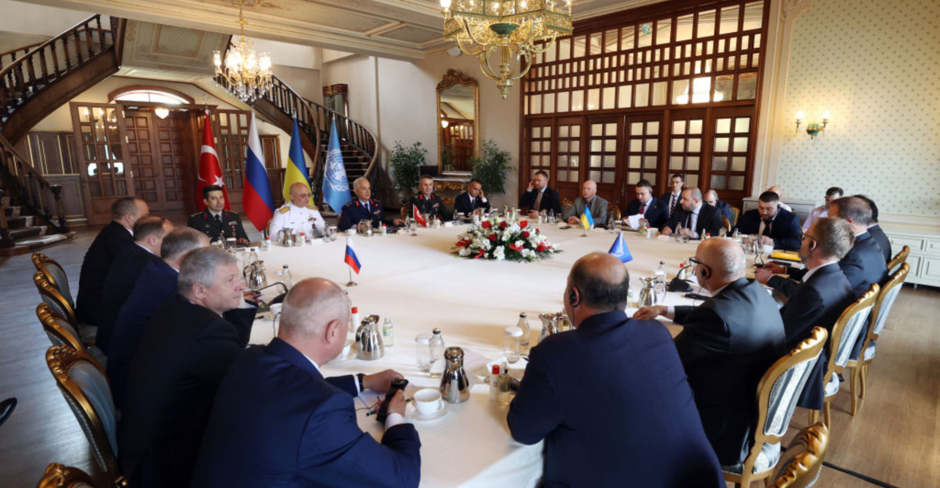 What actually happens in peace negotiations?