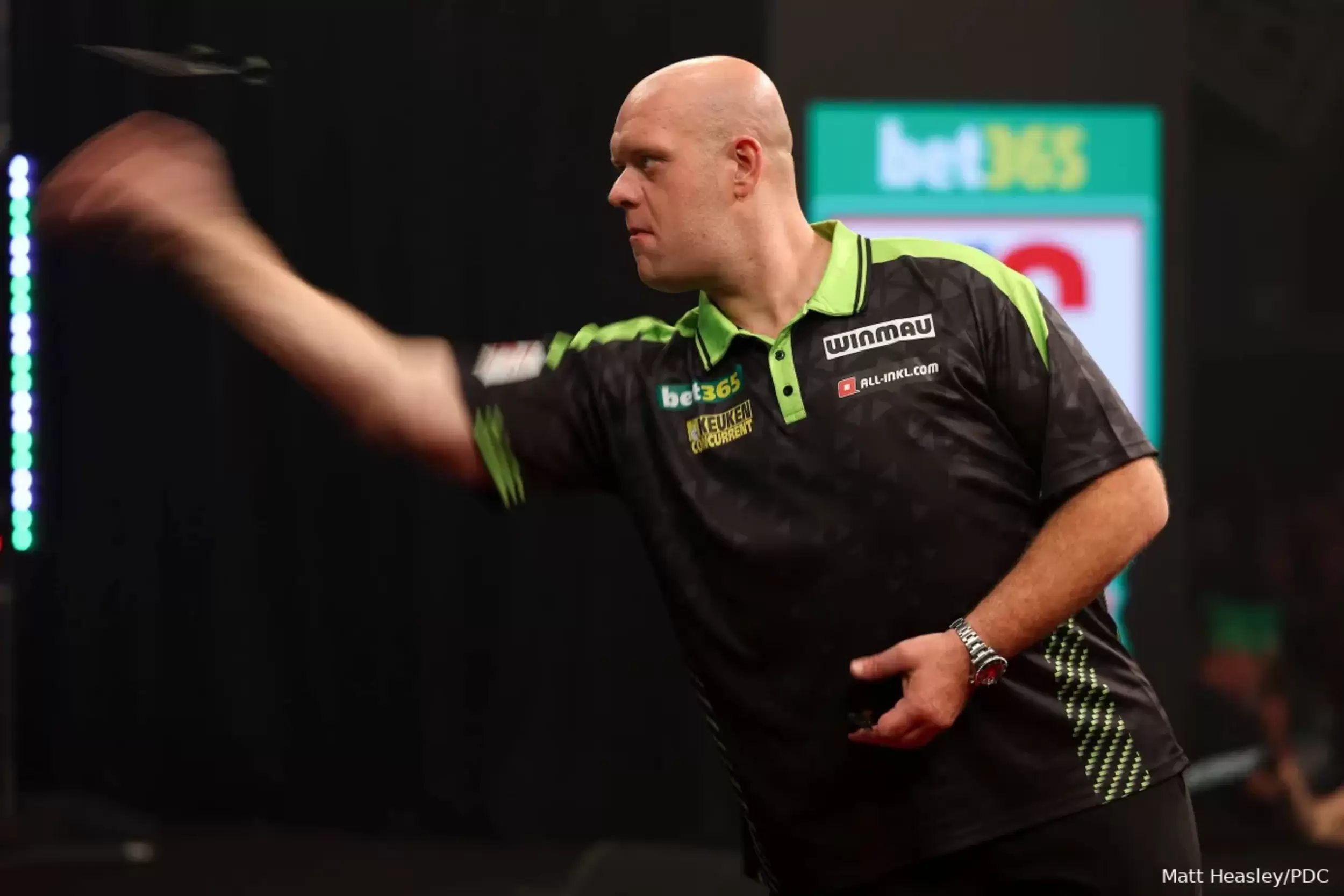 Michael van Gerwen, Peter Wright and Michael Smith withdraw from Baltic ...