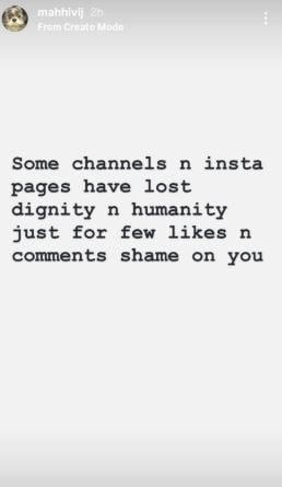 Mahhi Vij Breaks Silence On Divorce Rumours With Jay Bhanushali: "Just For A Few Likes And ...