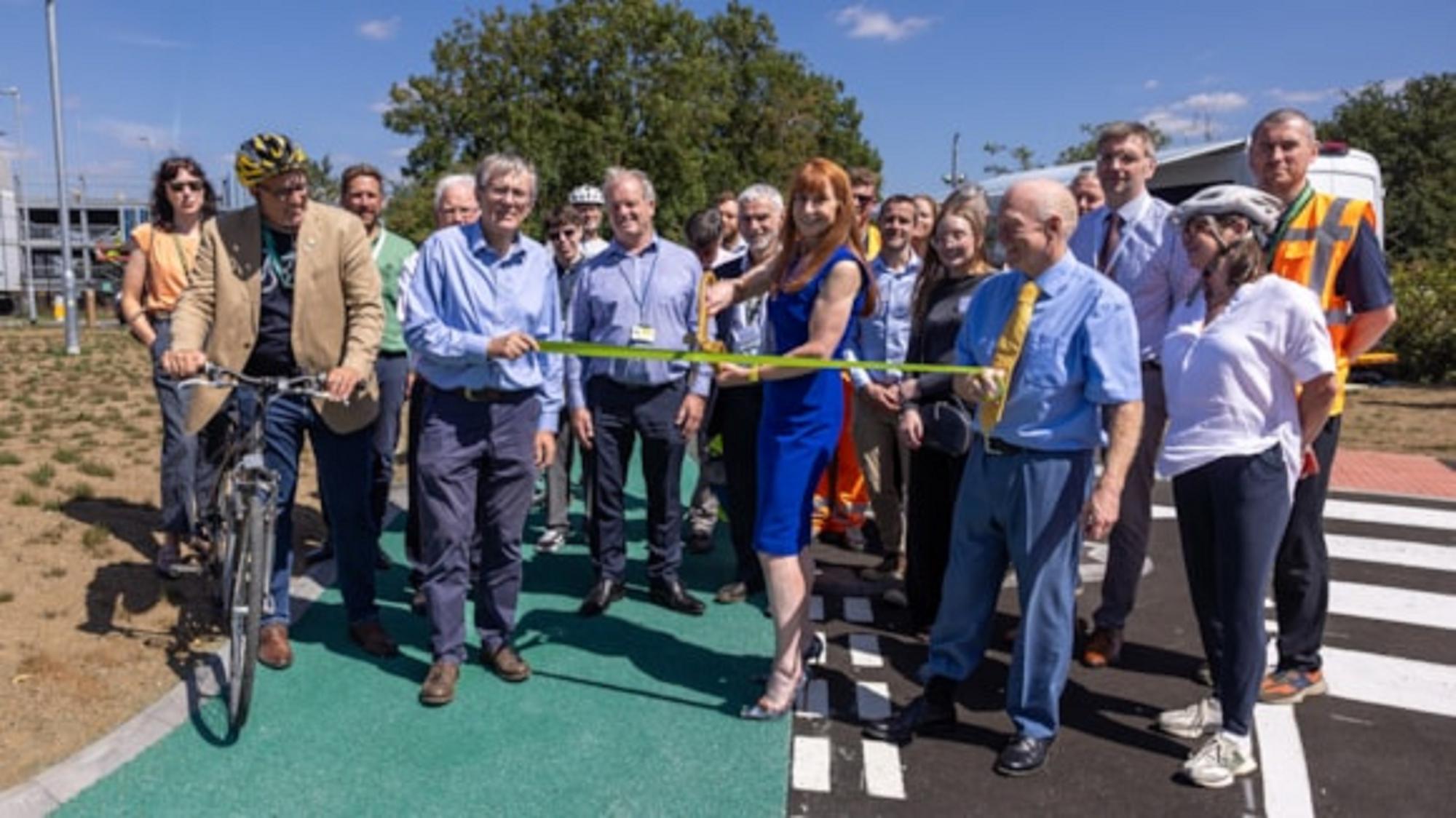 WATCH: UK's most innovative - and confusing - roundabout officially ...