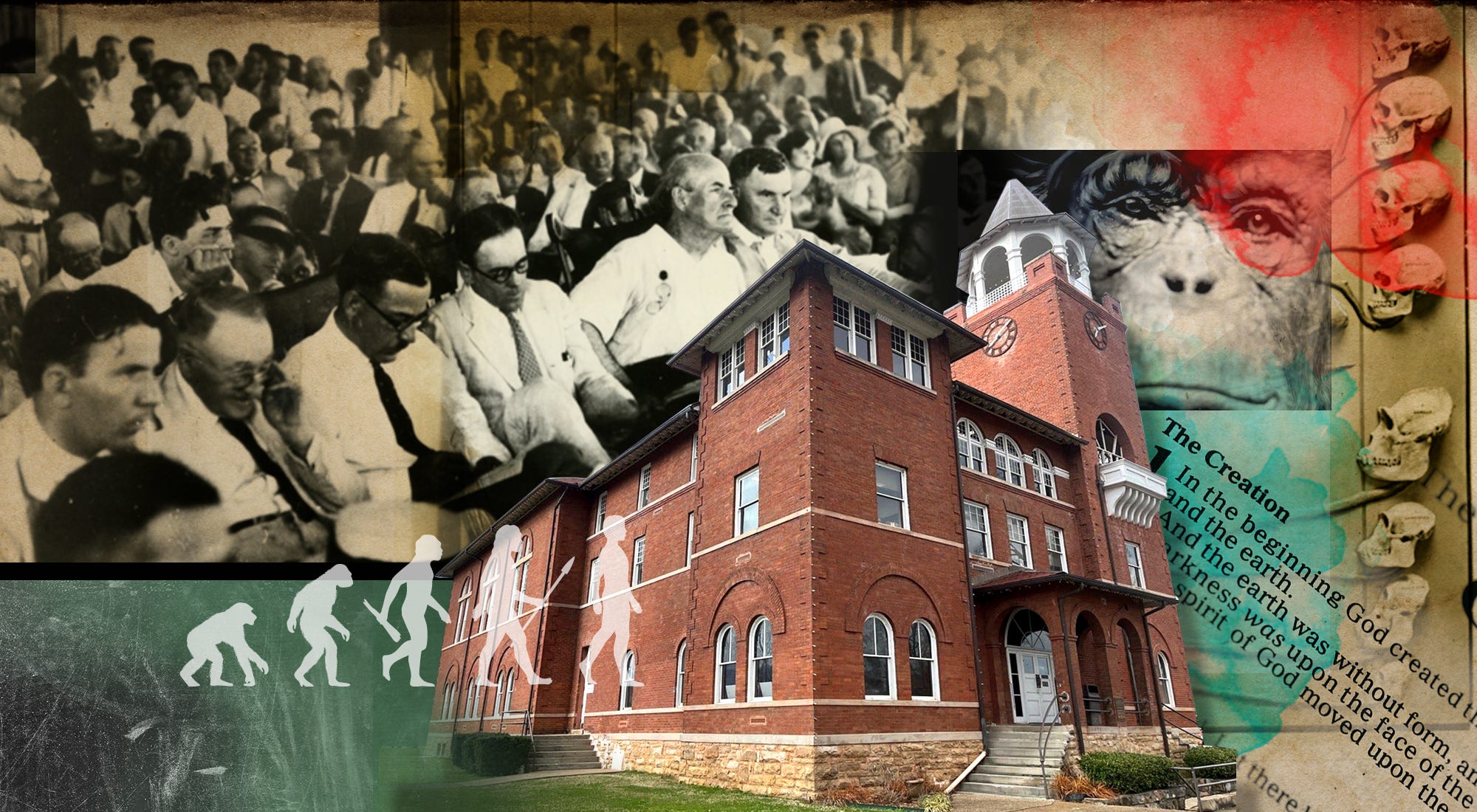 Trial of the century: Why 100 years later, the Scopes case still matters