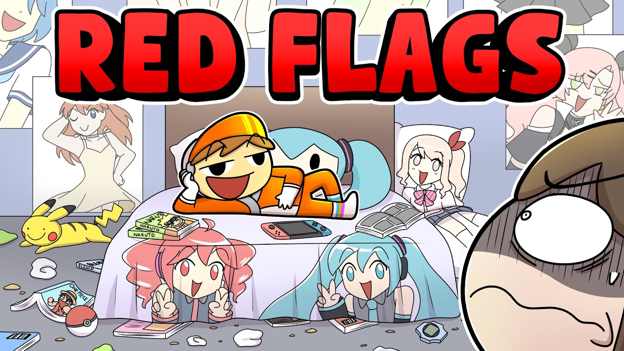 I spotted the worst red flags 🚩🤯