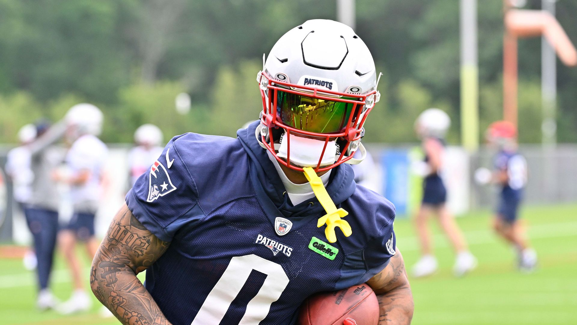 Patriots’ Christian Gonzalez debuts on NFL Top 100 Players list