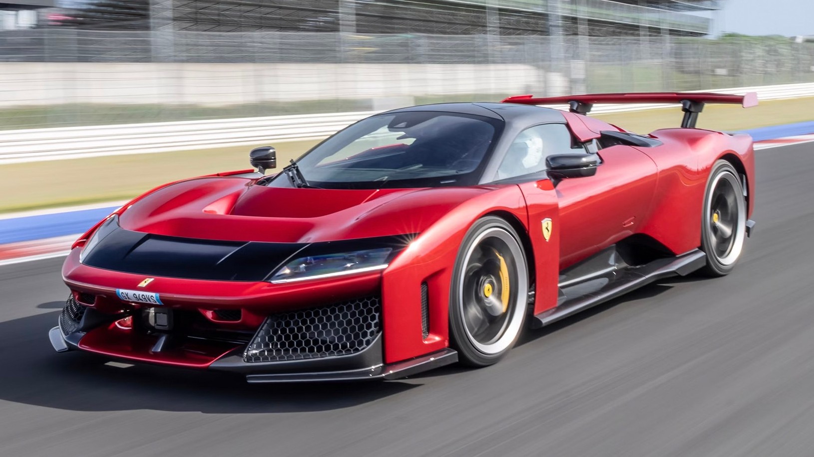 We Drove the Ferrari F80. All We Can Say Is "WOW."