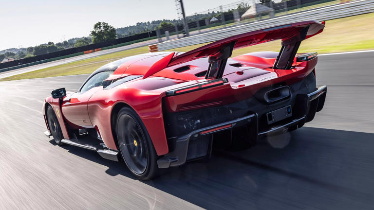 We Drove the Ferrari F80. All We Can Say Is "WOW."