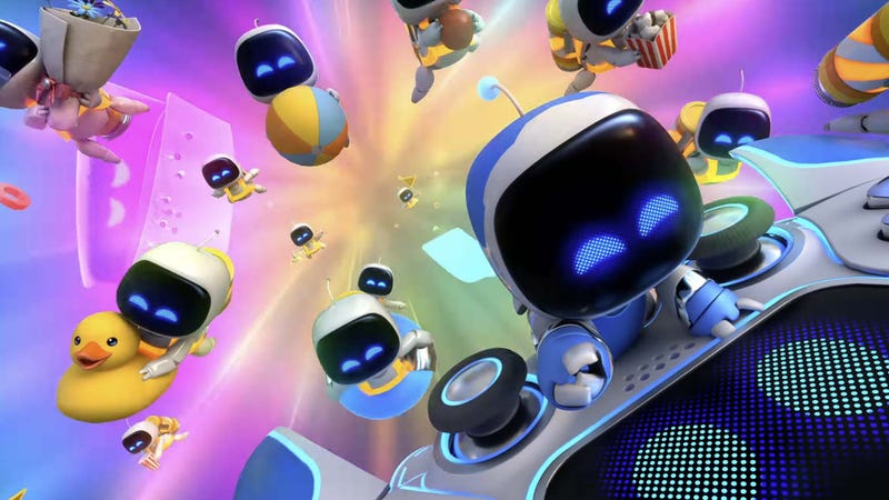 Astro Bot Now Has Over 90 Levels After Getting More Free Ones Today