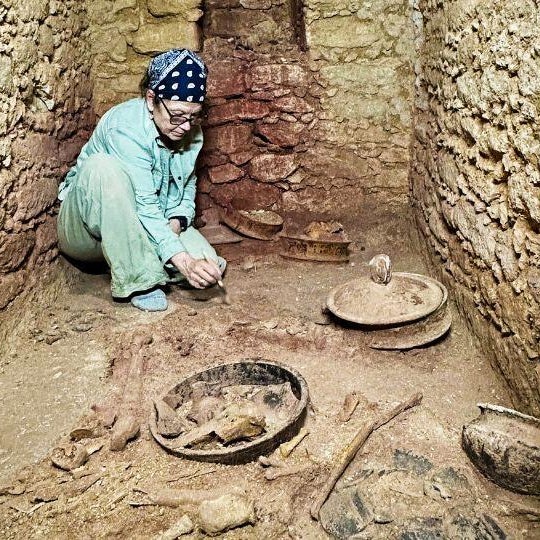 Archaeologists uncover treasure-filled tomb of ancient Mayan ruler