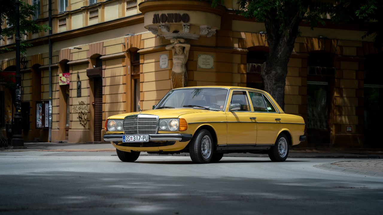 Mercedes-Benz marks fifty years of the W123 legacy